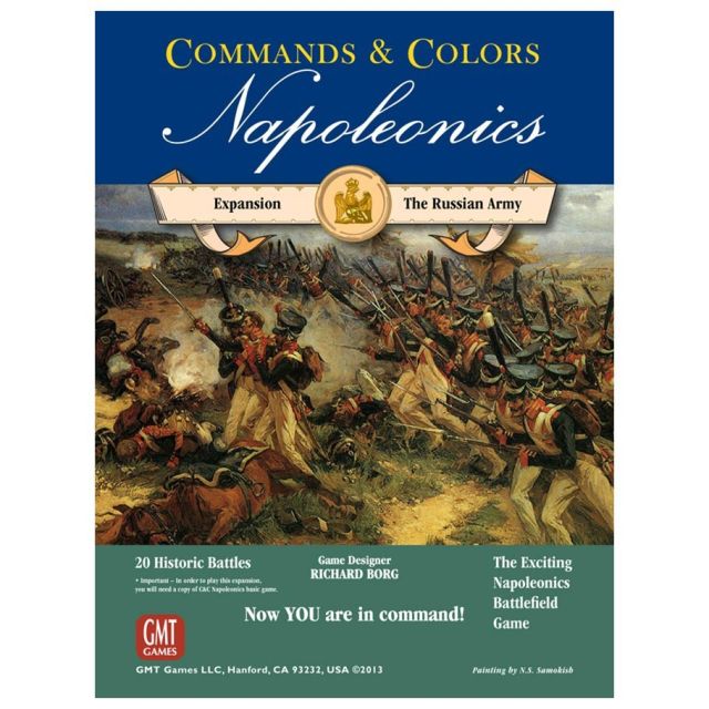 GMT1301 GMT Games Commands and Colors: Napoleonics Expansion #2 - The ...