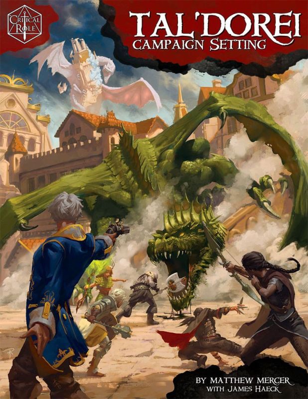 GRR3602 Green Ronin Publishing Critical Role: TalDorei Campaign Setting ...