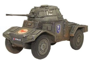 WLG402415501 Warlord Games Bolt Action: Panhard 178 Armoured Car at ...