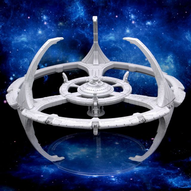 WZK73759 Wizkids/NECA Star Trek Deep Cuts Unpainted Ships: Nor Class ...