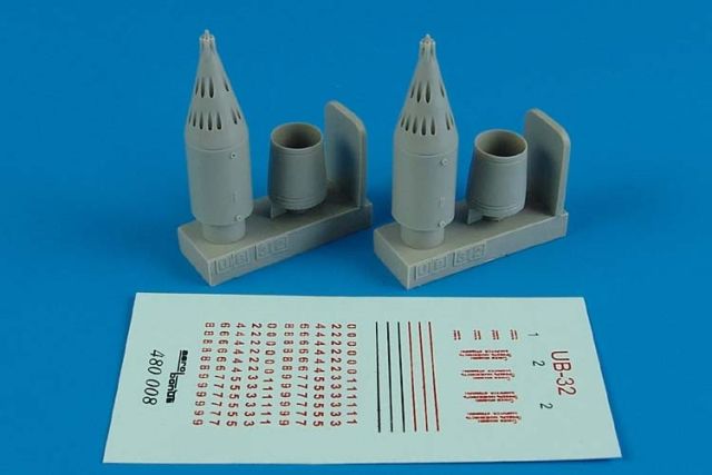 ABN-480008 Aerobonus 1/48 UB32 Soviet Rocket Launchers (D) at Gamersroll