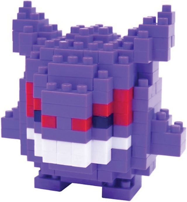 BNTNAN14680 Bandai Namco Toys Nanoblock: Pokemon - Gengar at Gamersroll