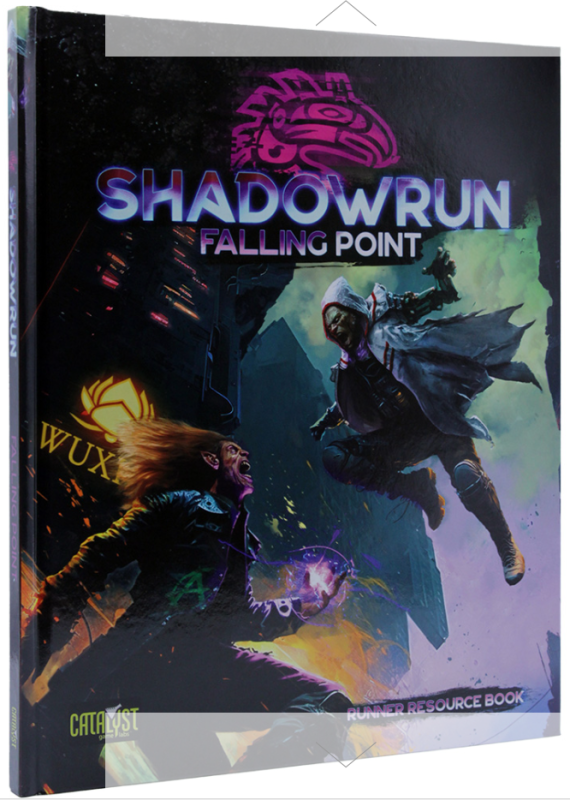 CAT28453 Catalyst Game Labs Shadowrun Role Playing Game: Falling Point ...