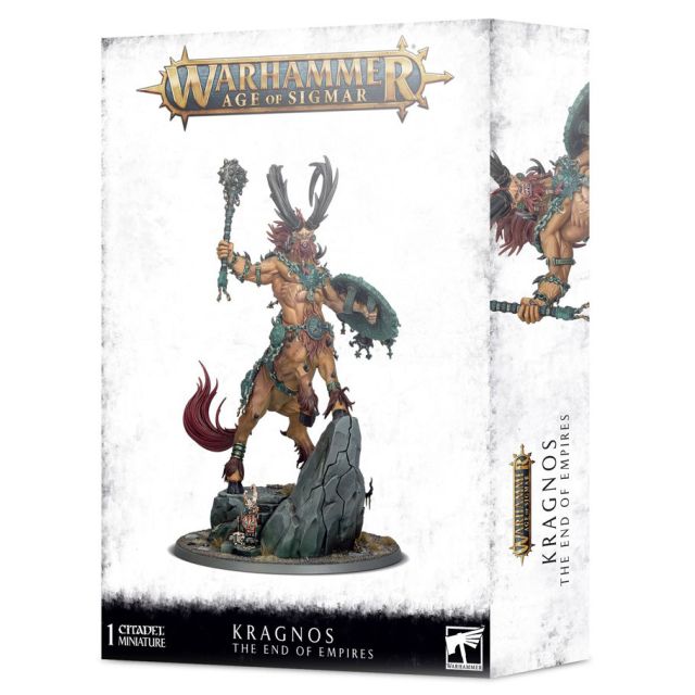 GAW99120209080 Games Workshop 89-65 Age of Sigmar: Demons: Kragnos at ...
