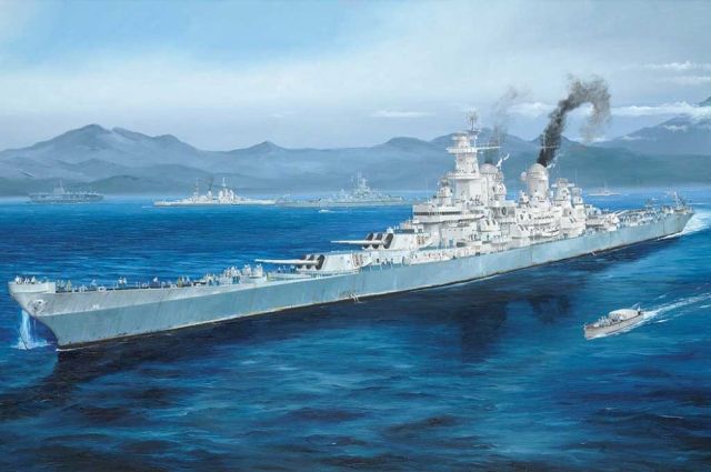 HBO-86516 Hobby Boss 1/350 USS Missouri BB63 Battleship at Gamersroll