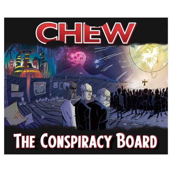 IGG0210 Imagining Games CHEW: The Conspiracy Board at Gamersroll