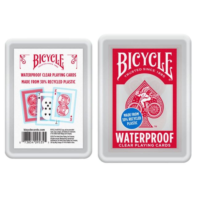 JKR130015678 US Playing Card Company Playing Cards: Bicycle: Waterproof ...