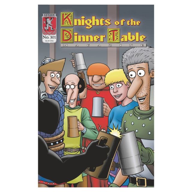 KPC301 Kenzer & Co. Knights of the Dinner Table #301 at Gamersroll