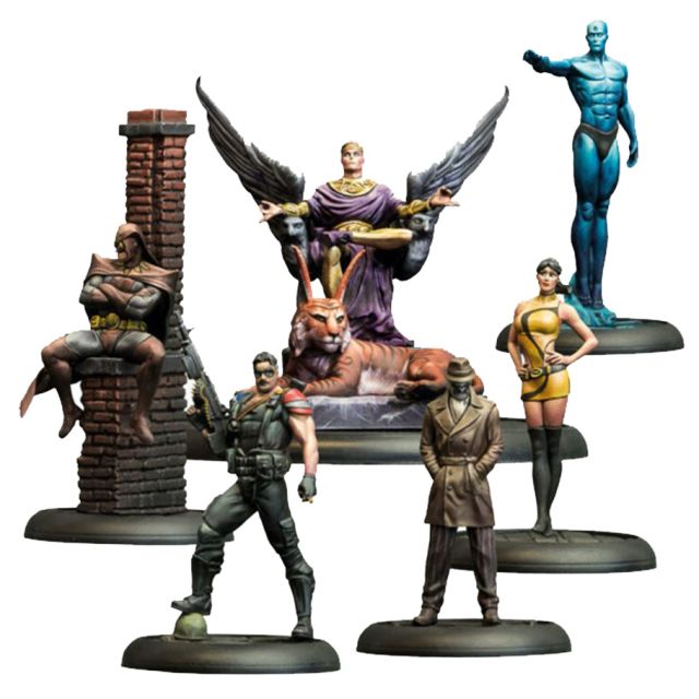 KSTBATBOX011 Knight Models Batman Miniature Game 3rd Edition: Watchmen ...