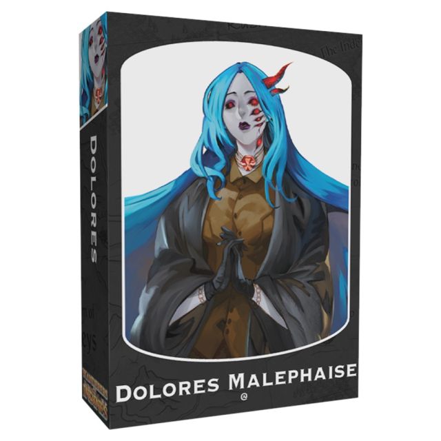 L99-BCP12 Level 99 Games BattleCON: Dolores Malephaise Cal at Gamersroll
