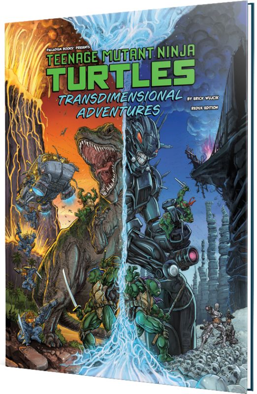 PAL508HC Palladium Books Teenage Mutant Ninja Turtles Role Playing Game ...