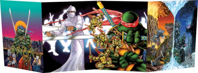 PAL512 Palladium Books Teenage Mutant Ninja Turtles Role Playing Game ...