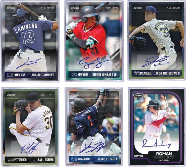 PTCPUL1854 Pulse Trading Cards Pulse 2025 Baseball - All Star Edition ...