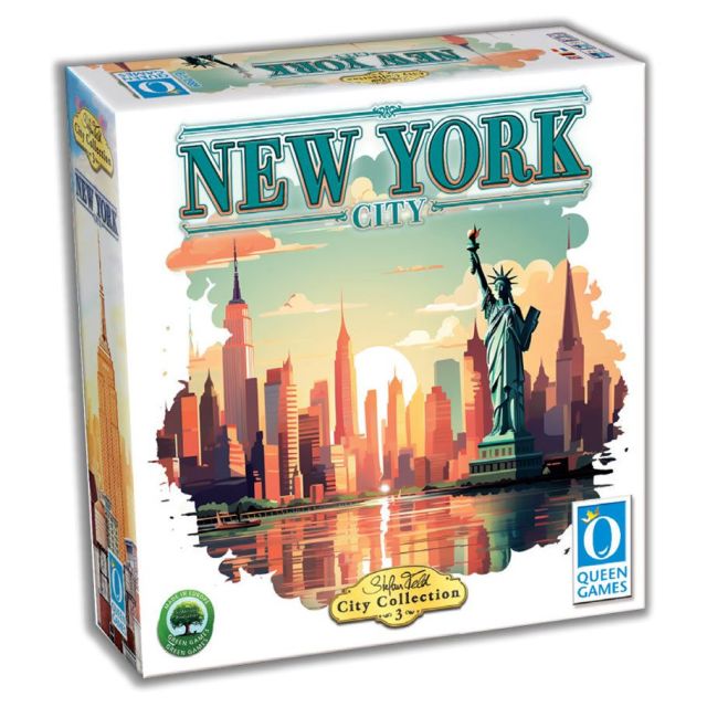 QNG26223 Queen Games Stefan Feld City Collection 3: New York City ...