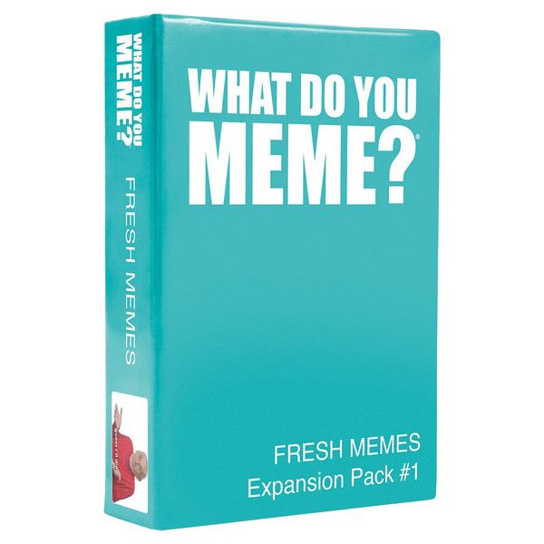 RBLEXPK300 Relatable What What Do You Meme: Fresh Memes Expansion #1 at ...