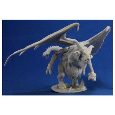 REM77316 Reaper Miniatures Bones: Demon Lord of the Undead at Gamersroll