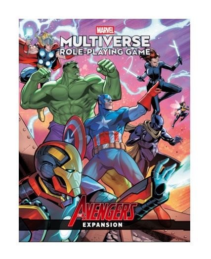RHP136 Random House Marvel Multiverse Role Playing Game: Avengers ...