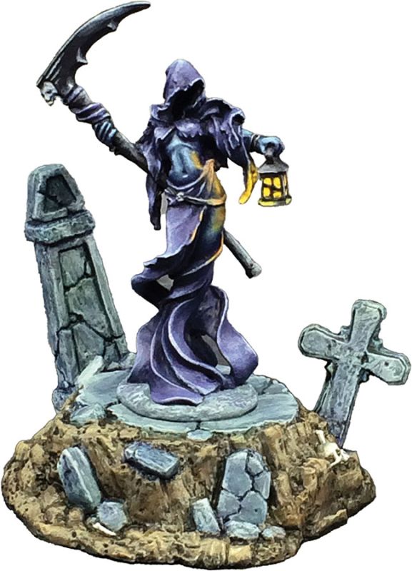 RPR07082 Reaper Miniatures Bones Black: Female Wraith at Gamersroll