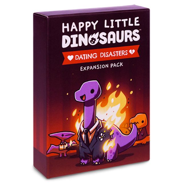 TEE6262HLDEXP1 TeeTurtle Happy Little Dinosaurs: Dating Disasters ...