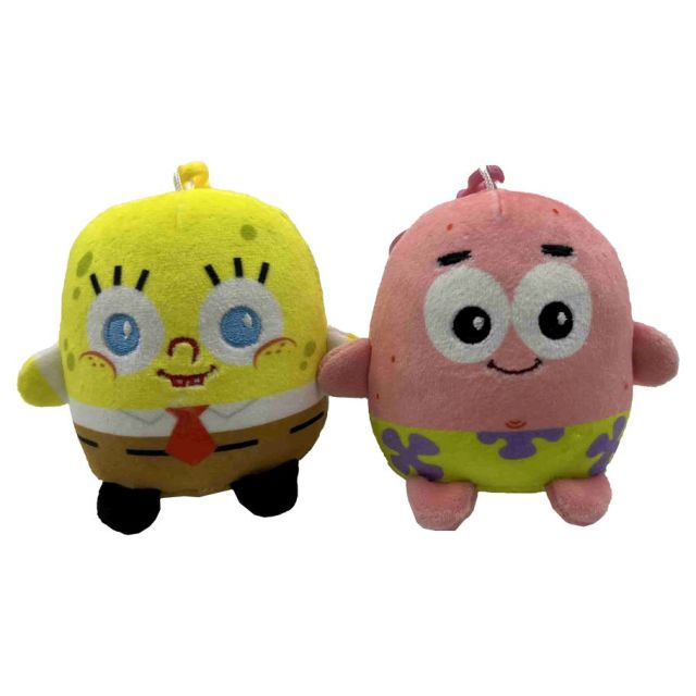TEE8260TYBESTIES TeeTurtle Plushie Besties: Spongebob: & Patrick at ...