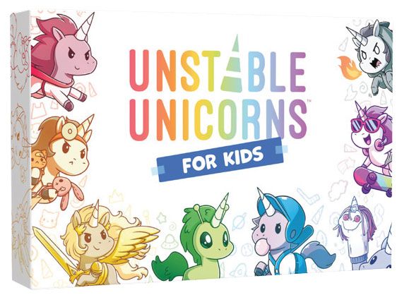 TET6063-155985 Teeturtle Unstable Unicorns: Kids Edition at Gamersroll
