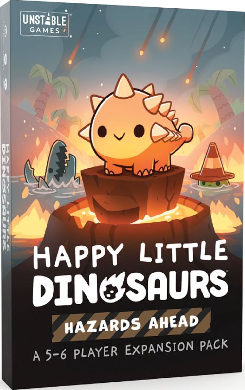TET7345-170345 Teeturtle Happy Little Dinosaurs: Hazards Ahead ...