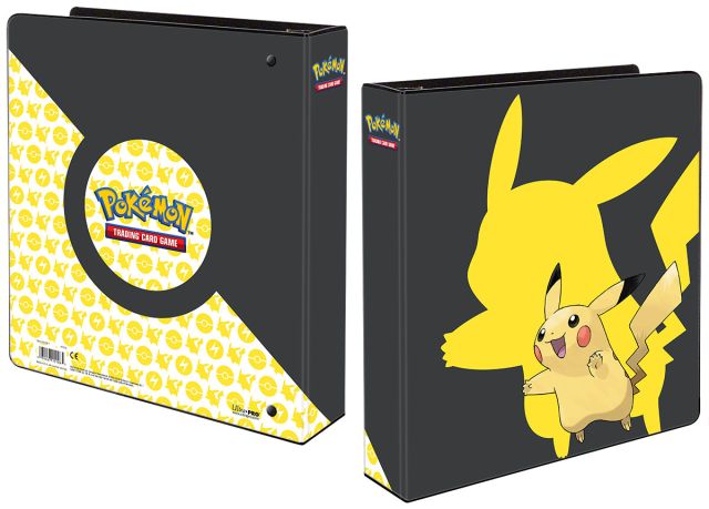 ULP15106 Ultra Pro Pikachu 2019 2" Album for Pokémon at Gamersroll
