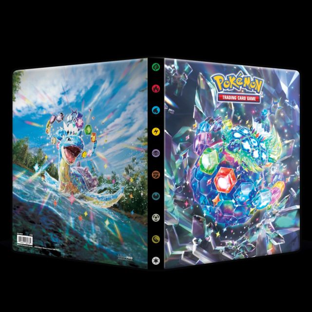 UPI16078 Ultra Pro Pokemon TCG: Scarlet & Violet 7 9-Pocket Portfolio ...
