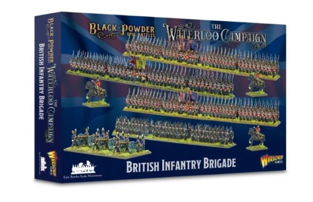 WRL-1001 Warlord Games 15mm Black Powder Epic Battles: Waterloo British ...