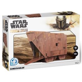 ASM4D51402 Asmodee Paper Model Kit: Star Wars: Sandcrawler at Gamersroll
