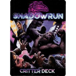 CAT28515 Catalyst Games Shadowrun Role Playing Game: Critter Deck at ...