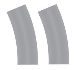 CMR-3153210 CMR Products HO Easy Streets: Aged Asphalt Broad Curve ...