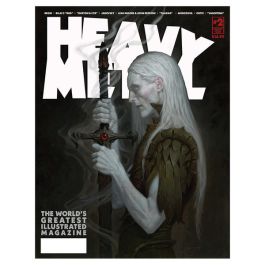 HMI2A Heavy Metal International Heavy Metal #2A Brom Cover at Gamersroll