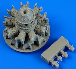 QUB-48664 Quickboost 1/48 F4U5 Corsair Engine for HBO at Gamersroll